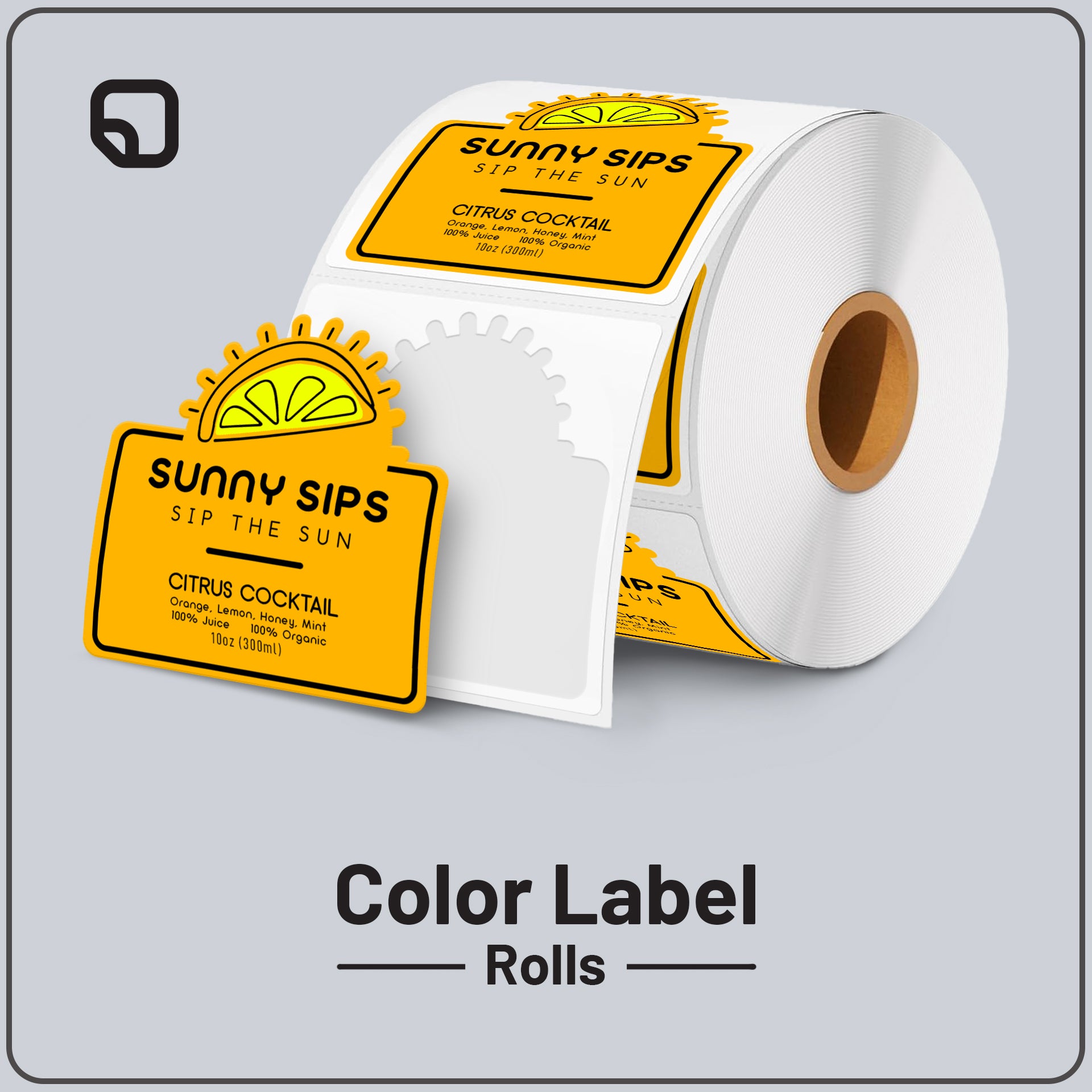 Full Color Stickers – Simple Biz Labels